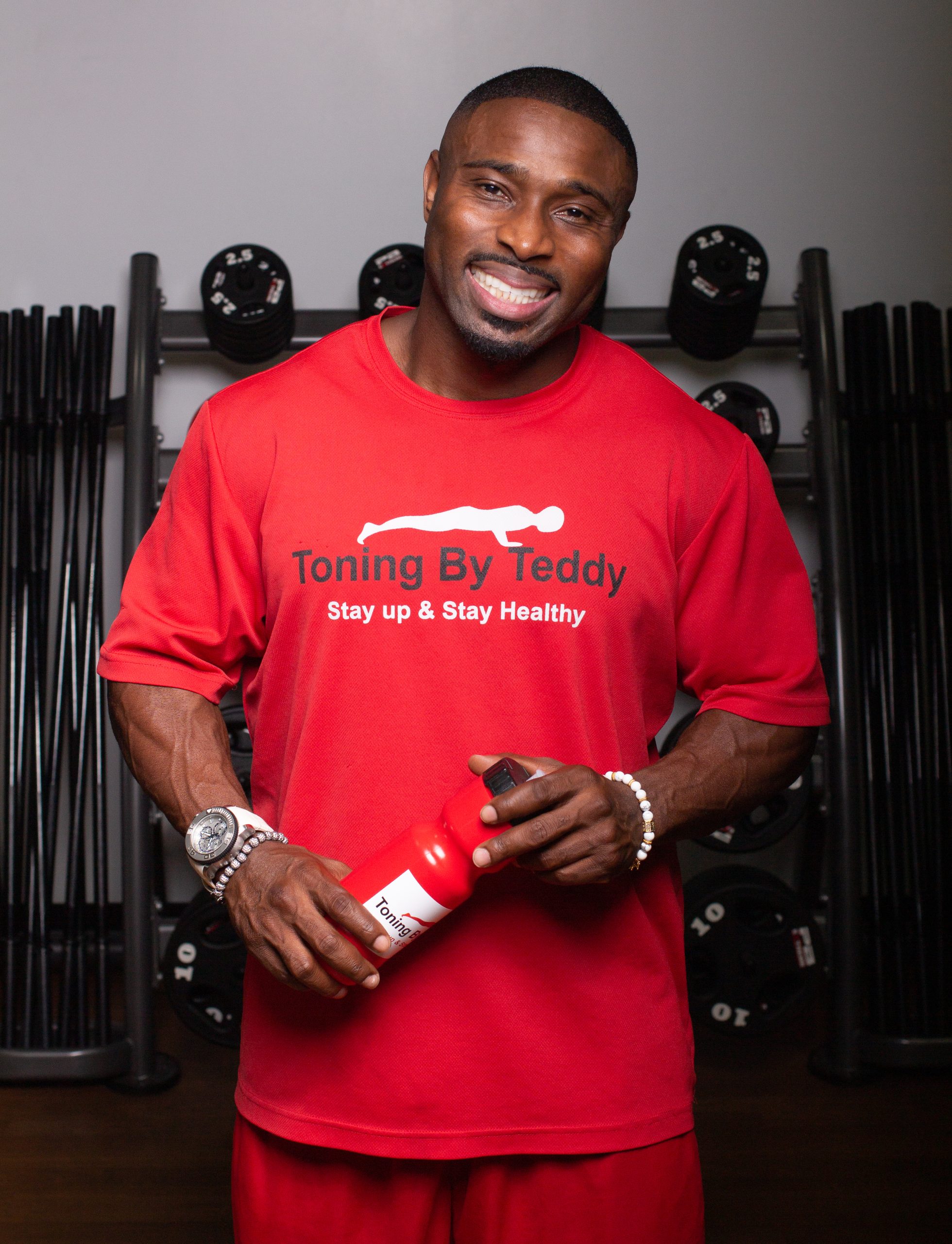 Teddy The Toning Bear – Stay Up & Stay Healthy